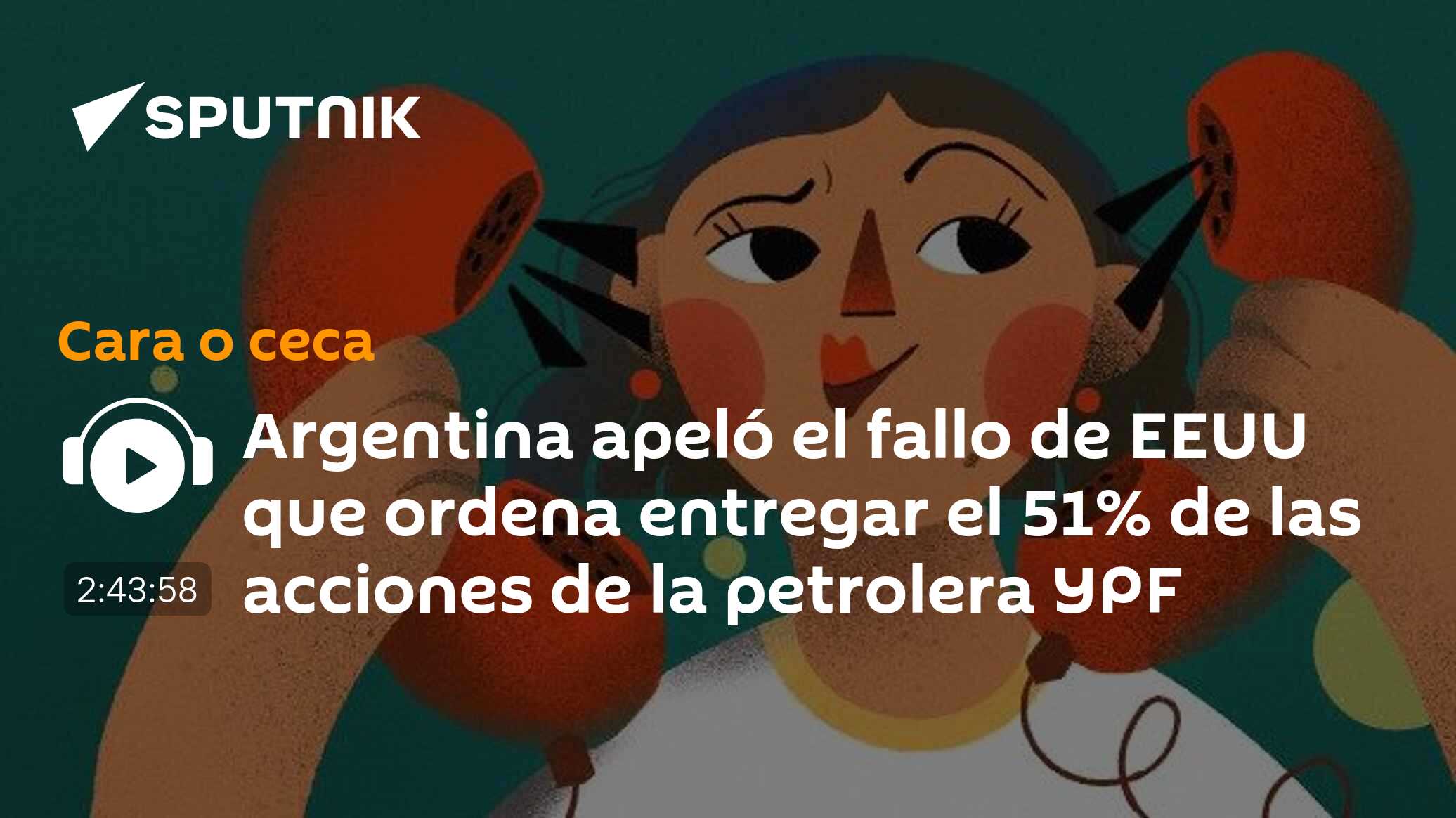 Argentina apeló el fallo de EEUU que ordena entregar el 51% de las acciones de la petrolera YPF ...