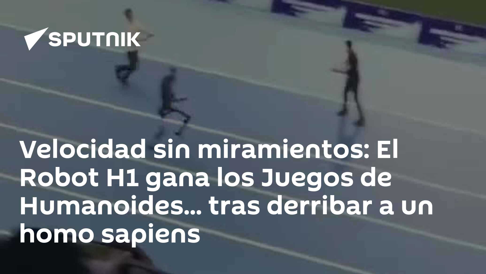 Velocidad sin miramientos: El Robot H1 gana los Juegos de Humanoides ...