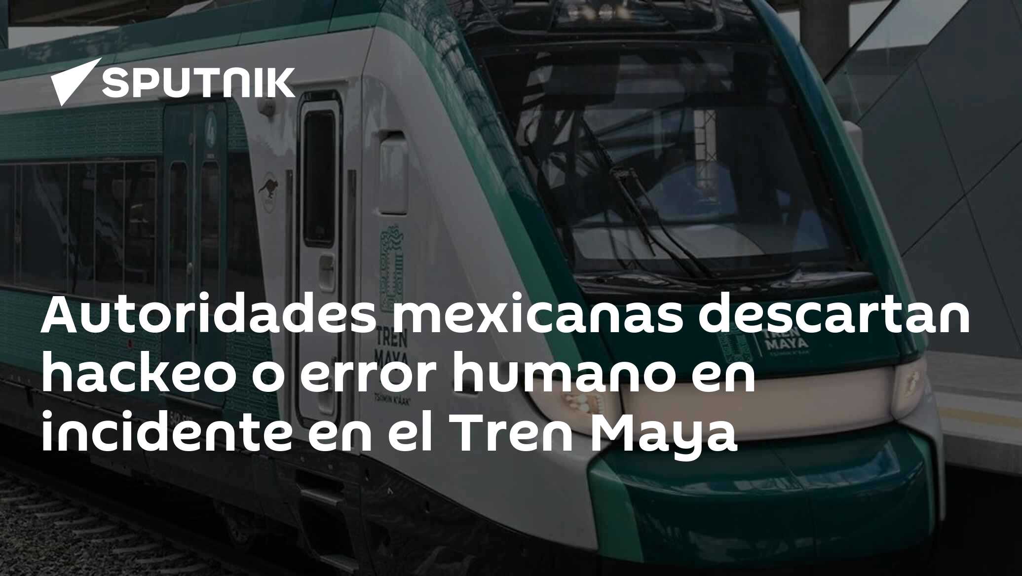 Autoridades mexicanas descartan hackeo o error humano en incidente en ...