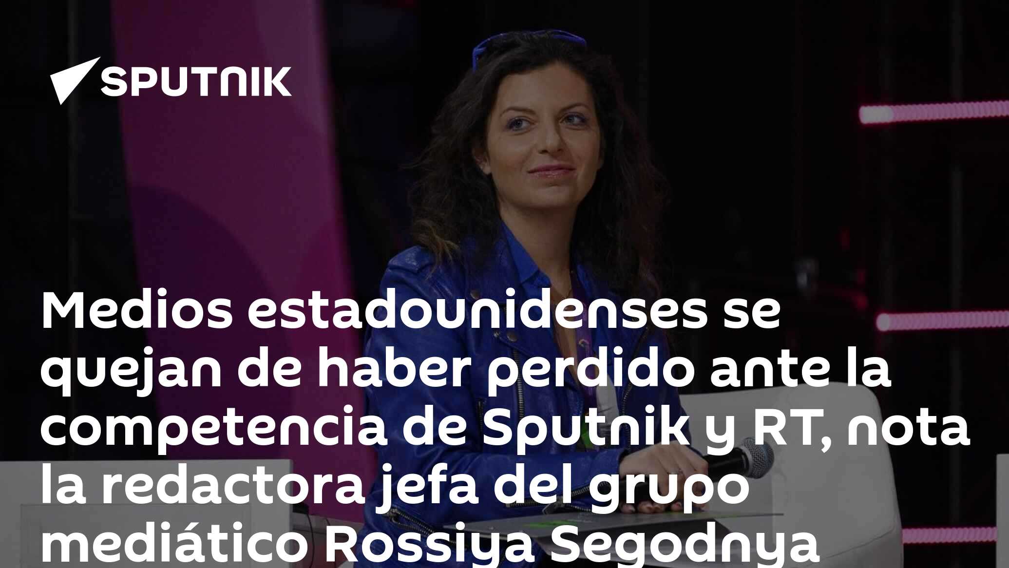 Medios estadounidenses se quejan de haber perdido ante la competencia ...