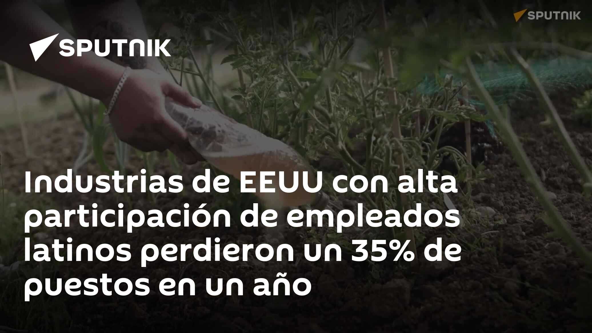 Industrias de EEUU con alta participación de empleados latinos ...
