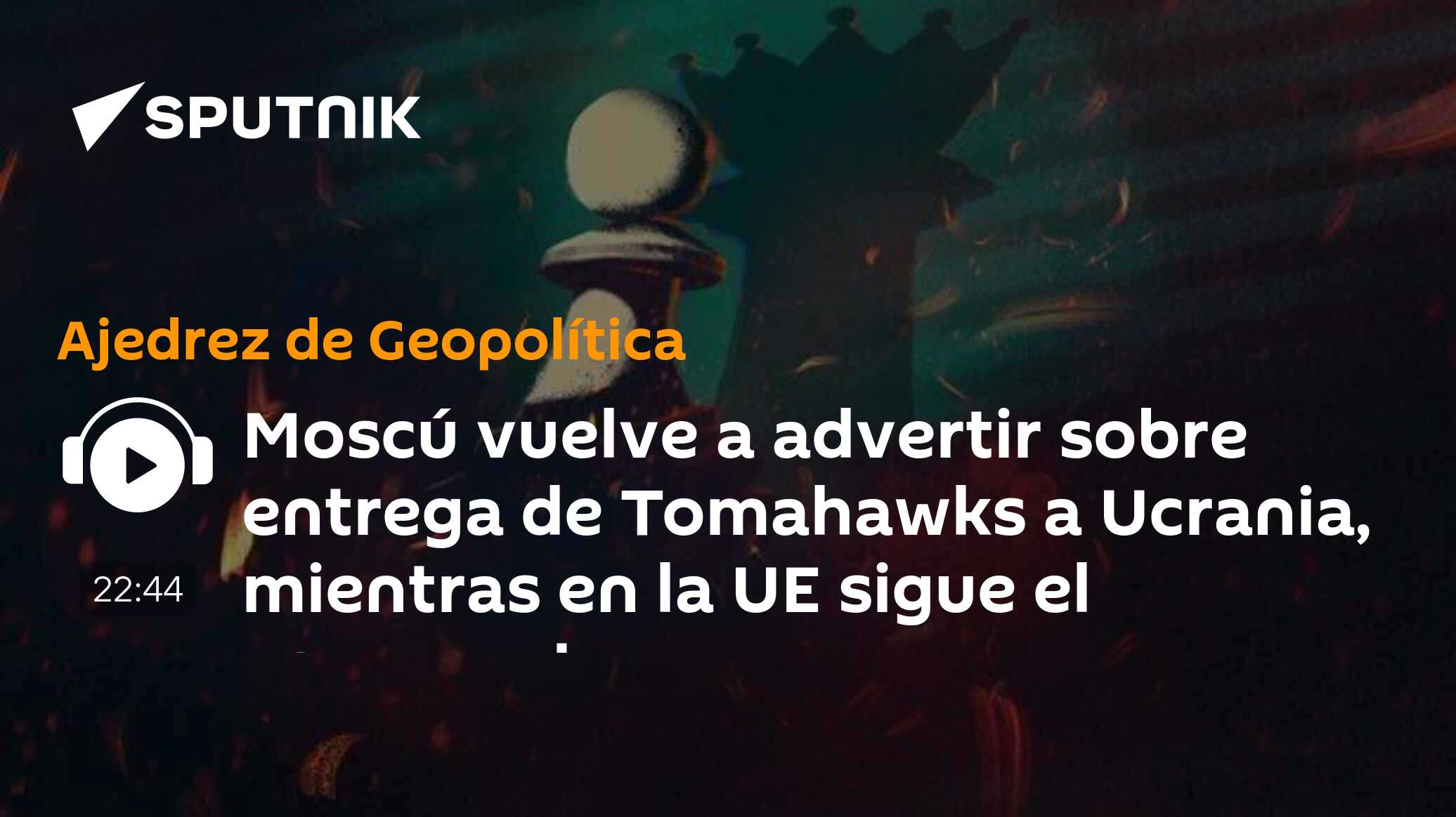 Moscú vuelve a advertir sobre entrega de Tomahawks a Ucrania, mientras ...