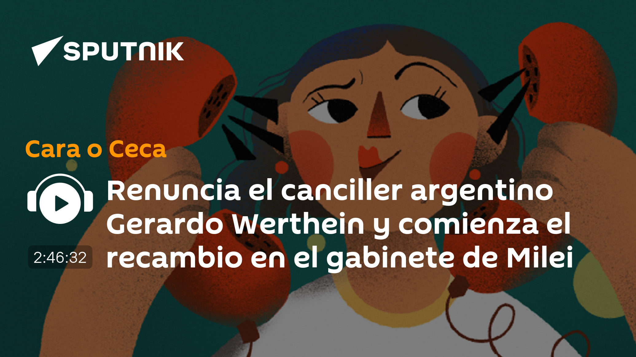 Renuncia el canciller argentino Gerardo Werthein y comienza el recambio ...