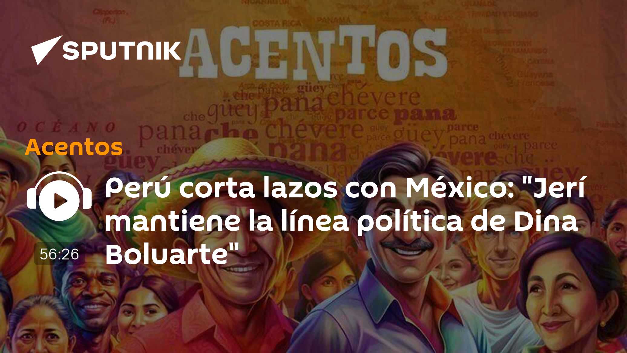 Perú corta lazos con México: "Jerí mantiene la línea política de Dina ...