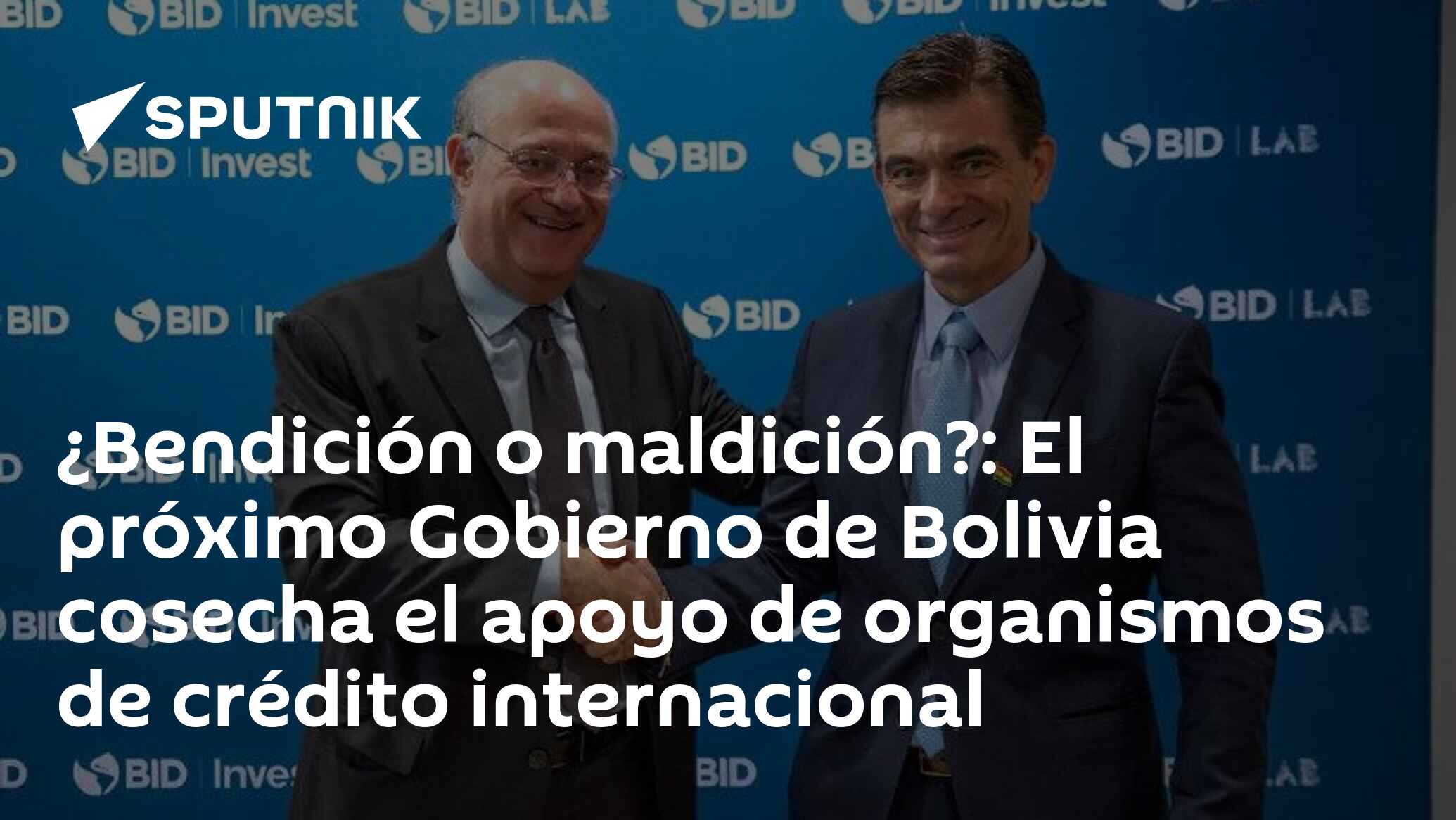 ¿Bendición o maldición?: El próximo Gobierno de Bolivia cosecha el ...