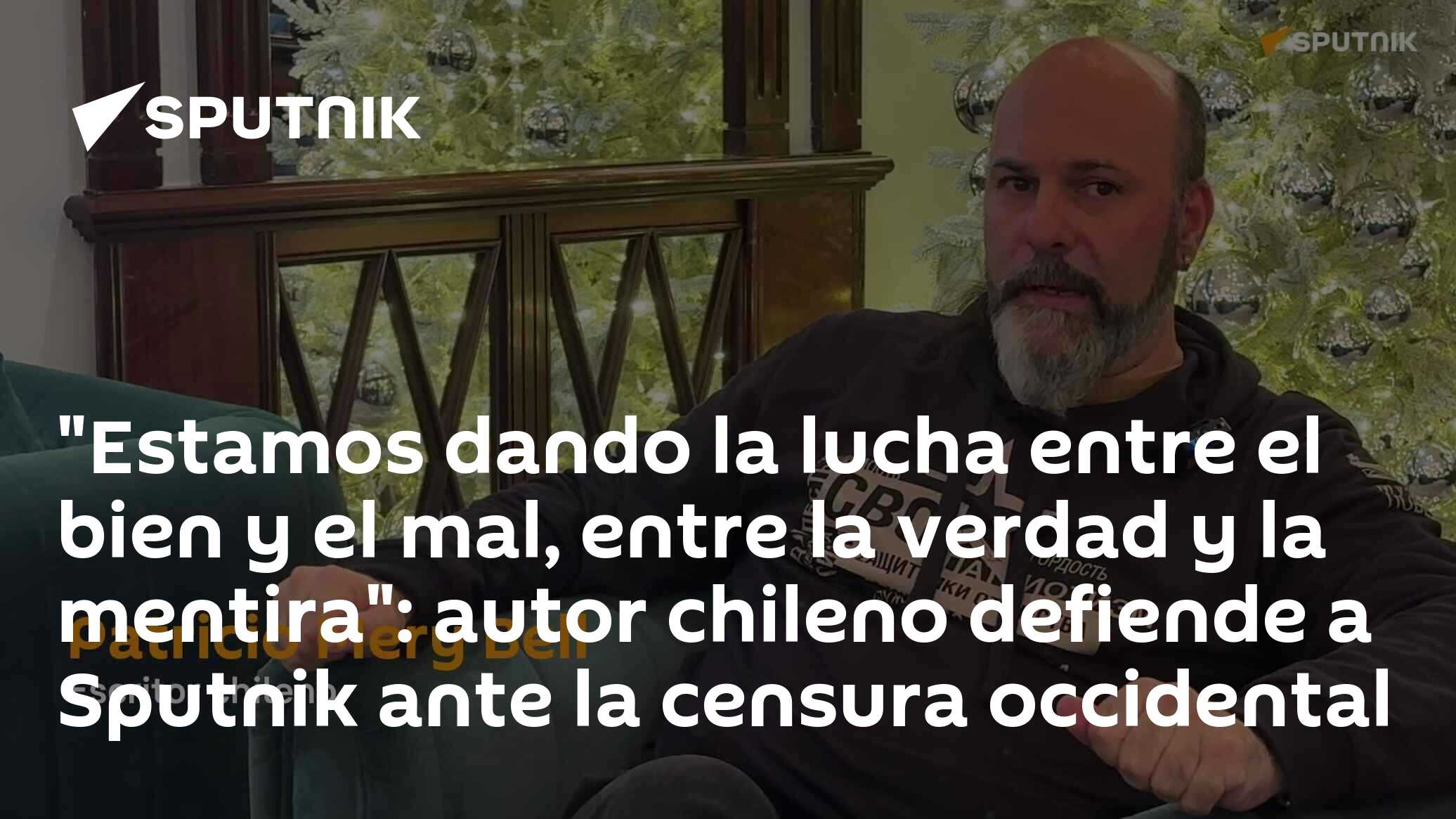 "Estamos dando la lucha entre el bien y el mal, entre la verdad y la ...