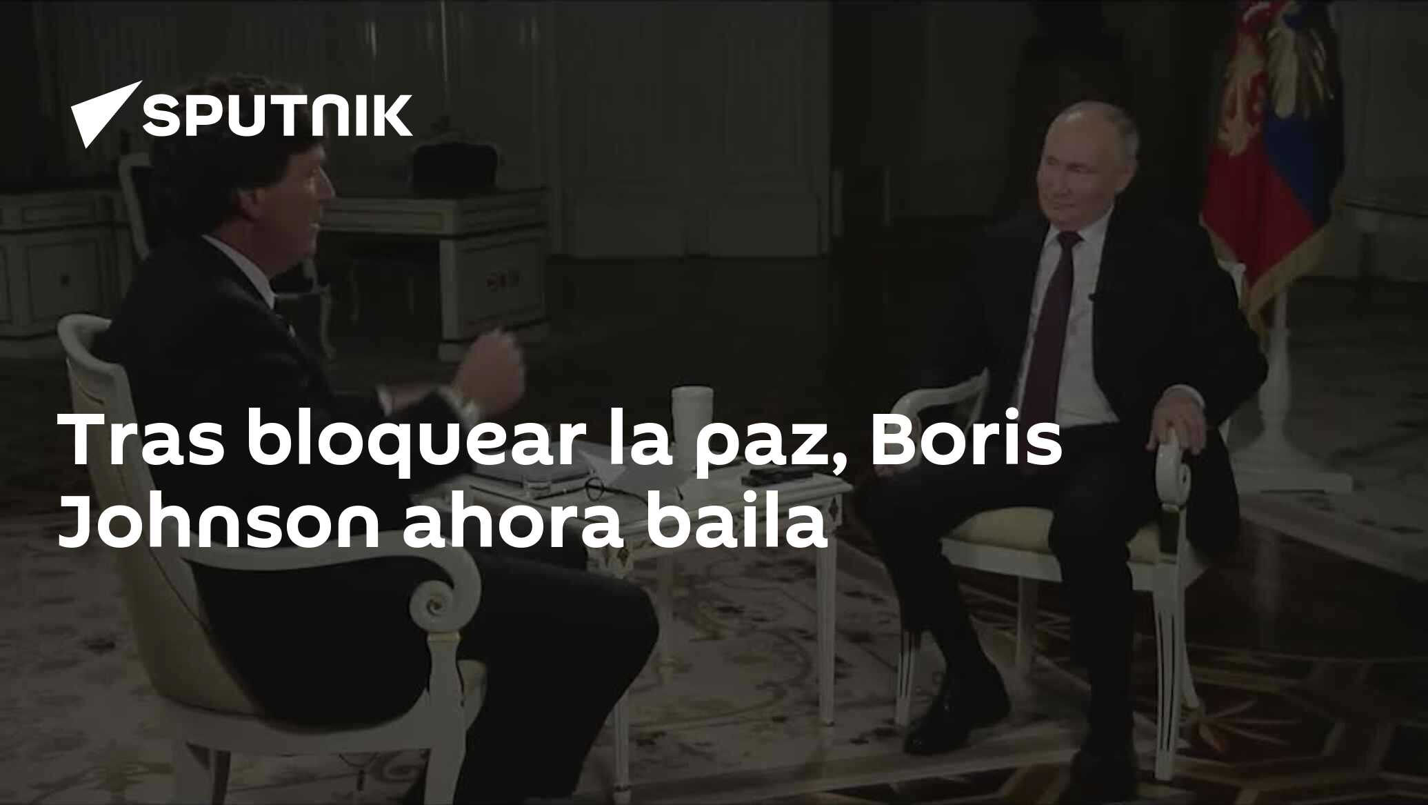 Tras bloquear la paz, Boris Johnson ahora baila - 09.12.2025, Sputnik Mundo