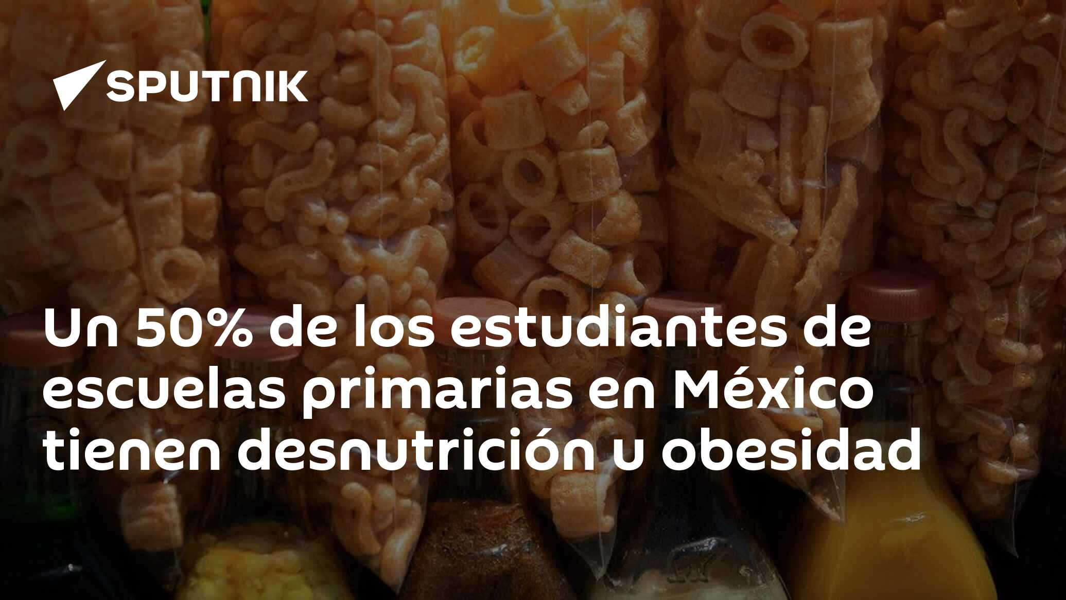 Un 50% de los estudiantes de escuelas primarias en México tienen ...