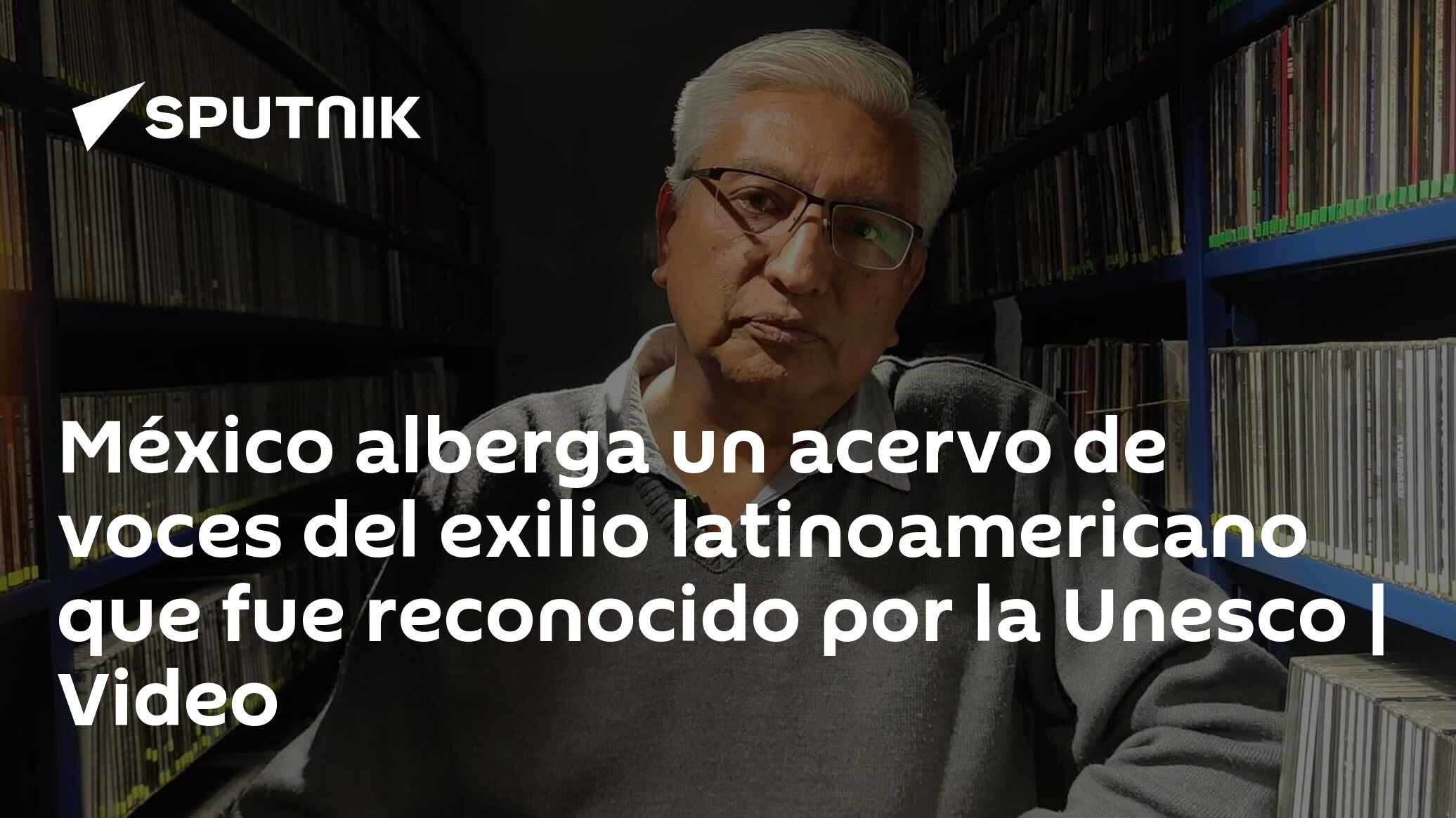 México alberga un acervo de voces del exilio latinoamericano que fue ...