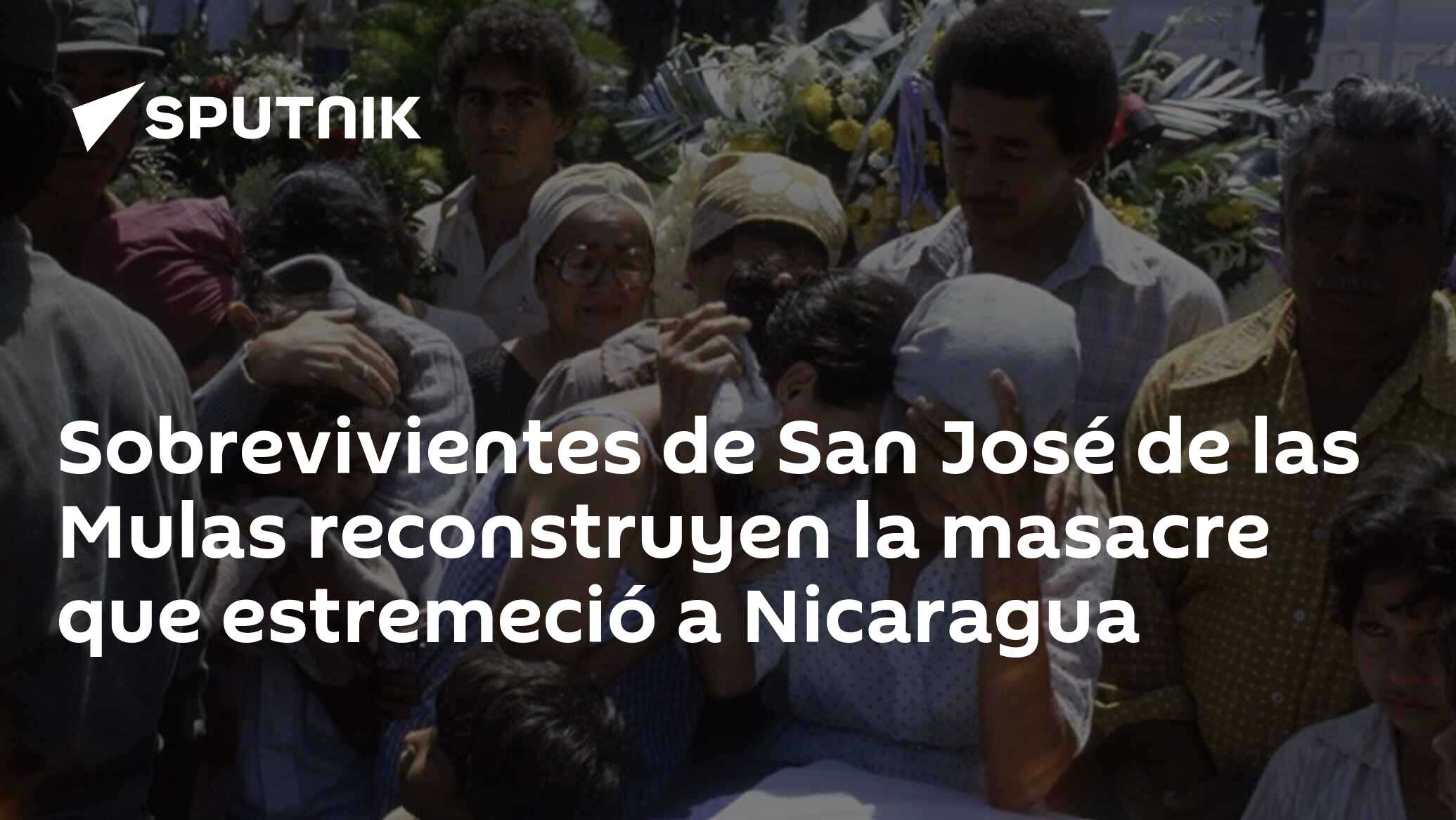 Sobrevivientes de San José de las Mulas reconstruyen la masacre que ...