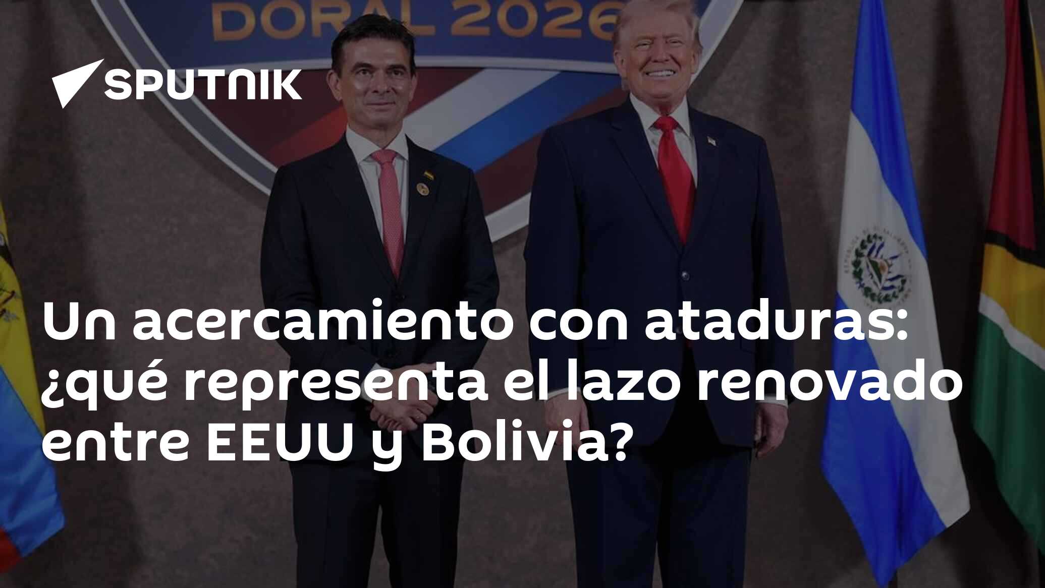 Un acercamiento con ataduras: ¿qué representa el lazo renovado entre ...