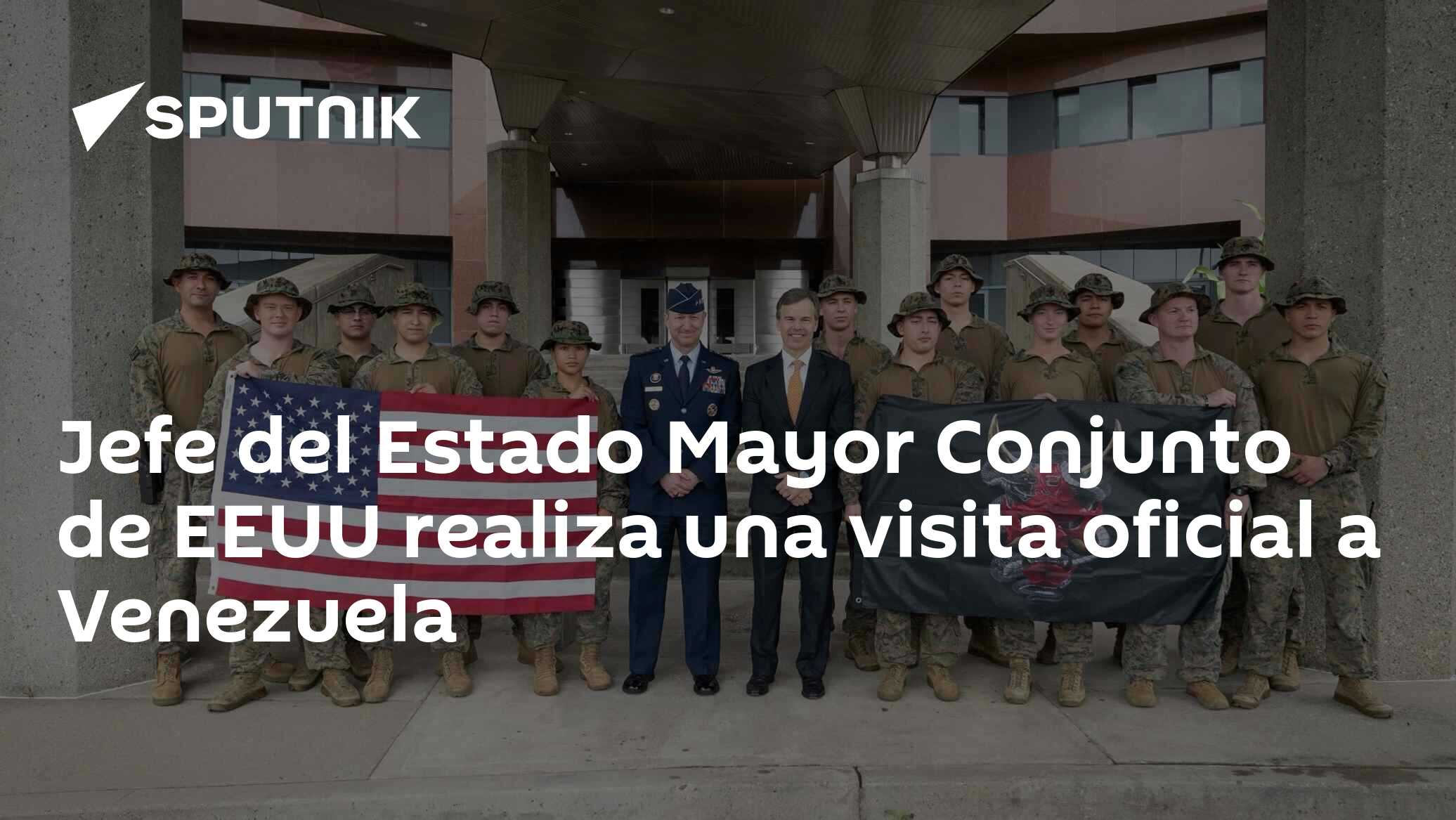 Jefe del Estado Mayor Conjunto de EEUU realiza una visita oficial a ...