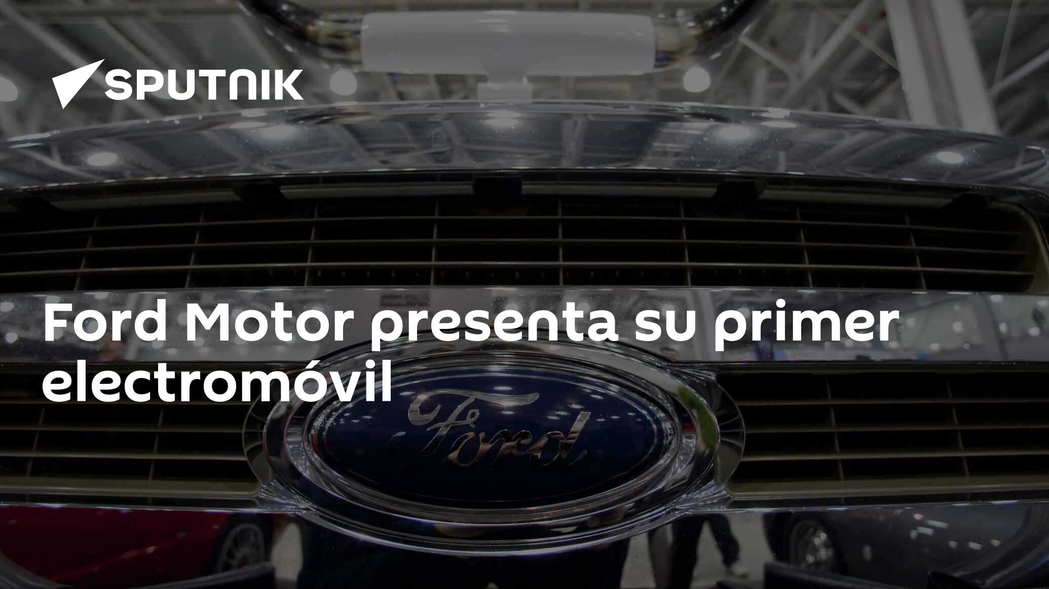 Ford Motor presenta su primer electromóvil - 08.01.2011, Sputnik Mundo