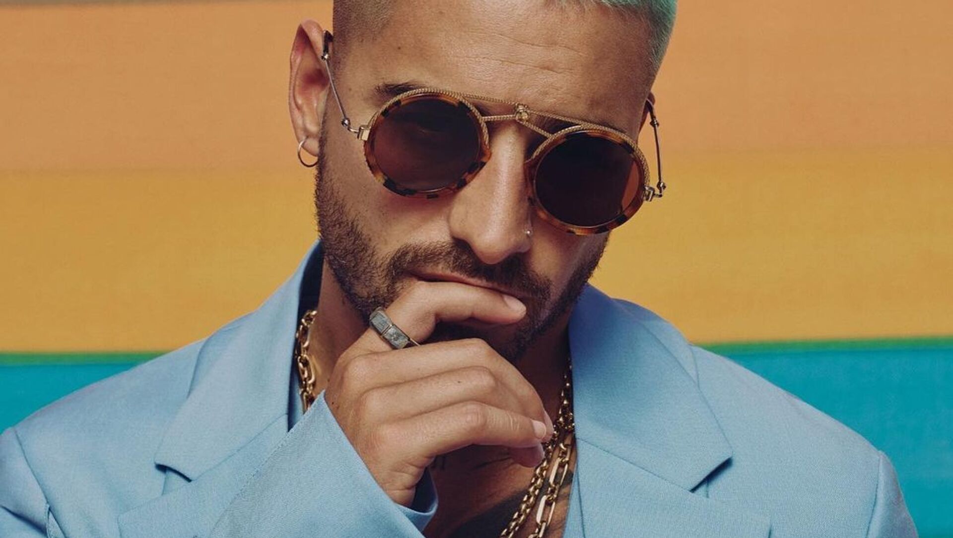 Maluma se convierte en el primer hombre en salir en la portada de Elle ...