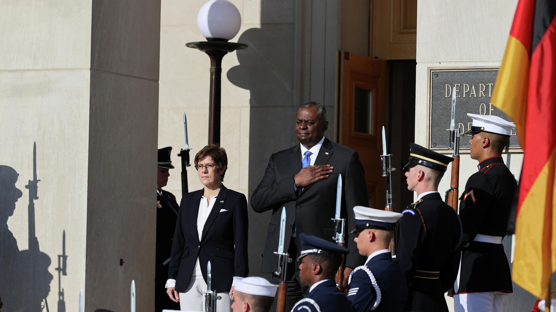 EEUU y Alemania cooperarán frente a "influencia maligna de competidores ...