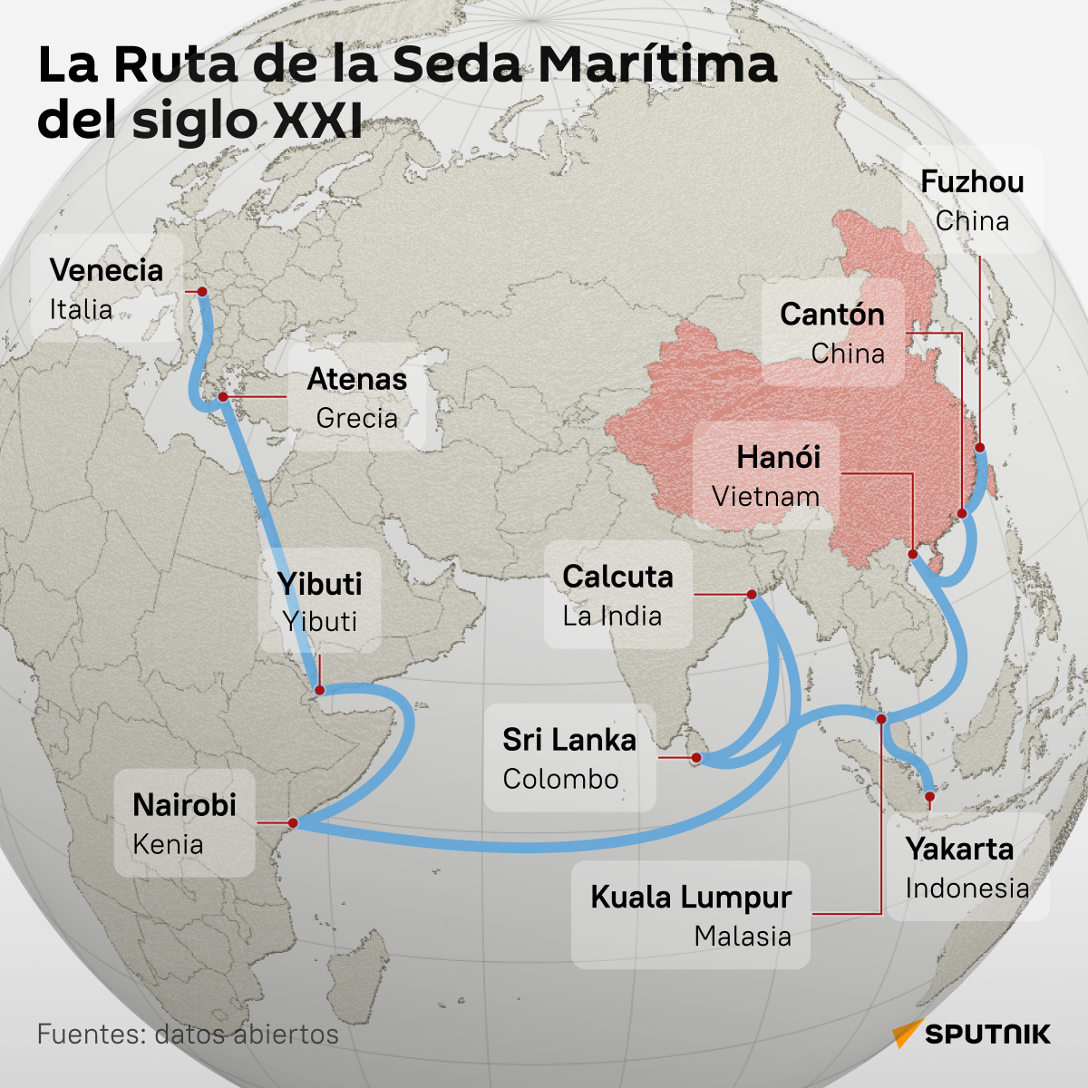 La Ruta de la Seda Marítima del siglo XXI - 10.11.2023, Sputnik Mundo