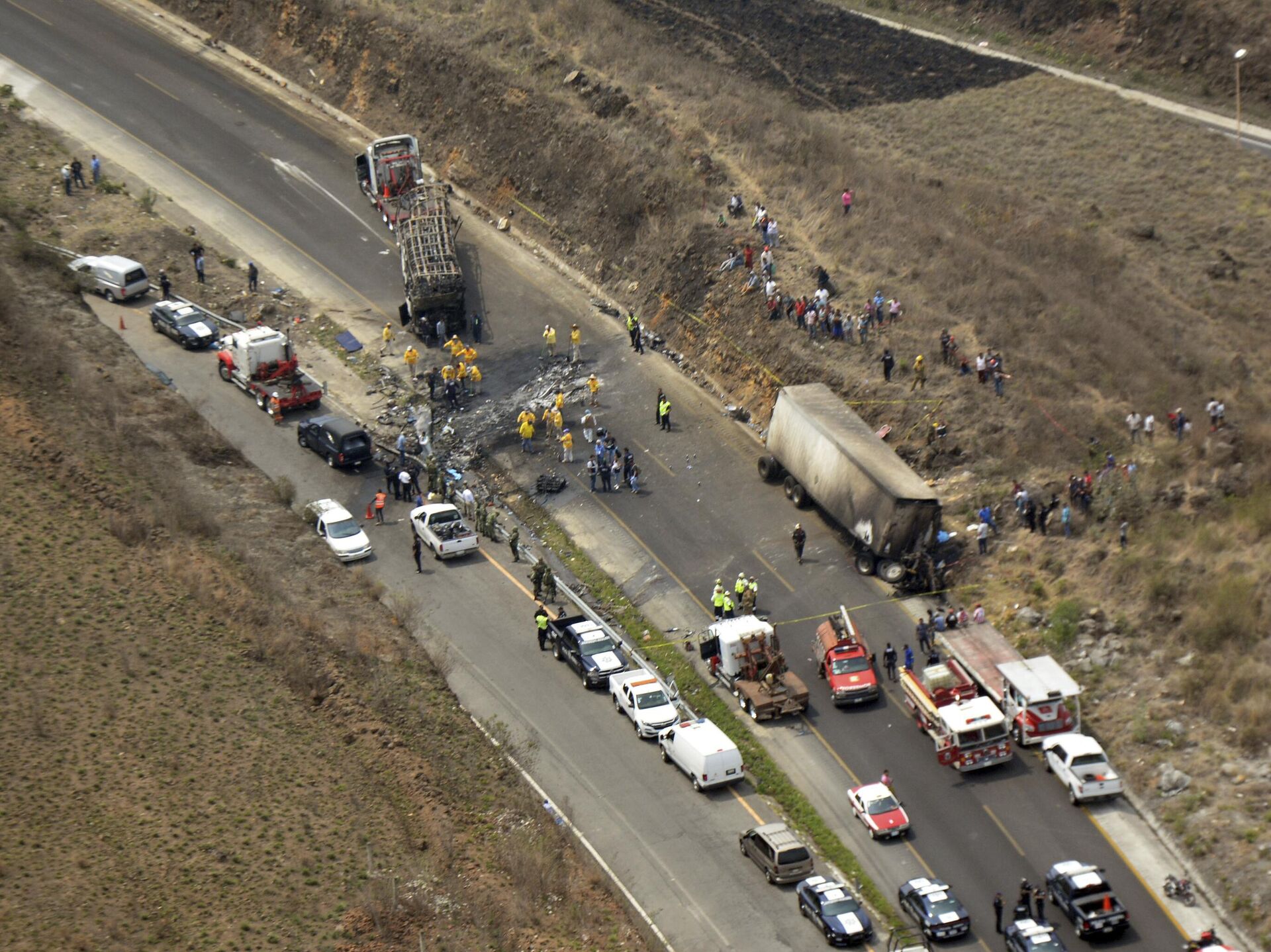 México enfrenta un problema por las muertes a causa de accidentes ...