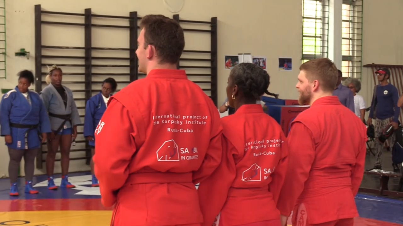 Cuba retomará la práctica de lucha sambo con la colaboración de Rusia ...
