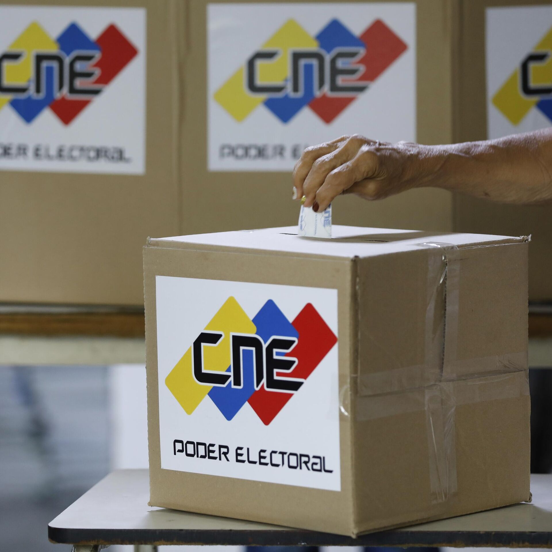 Venezuela celebra elecciones legislativas y regionales - 25.05.2025, Sputnik Mundo