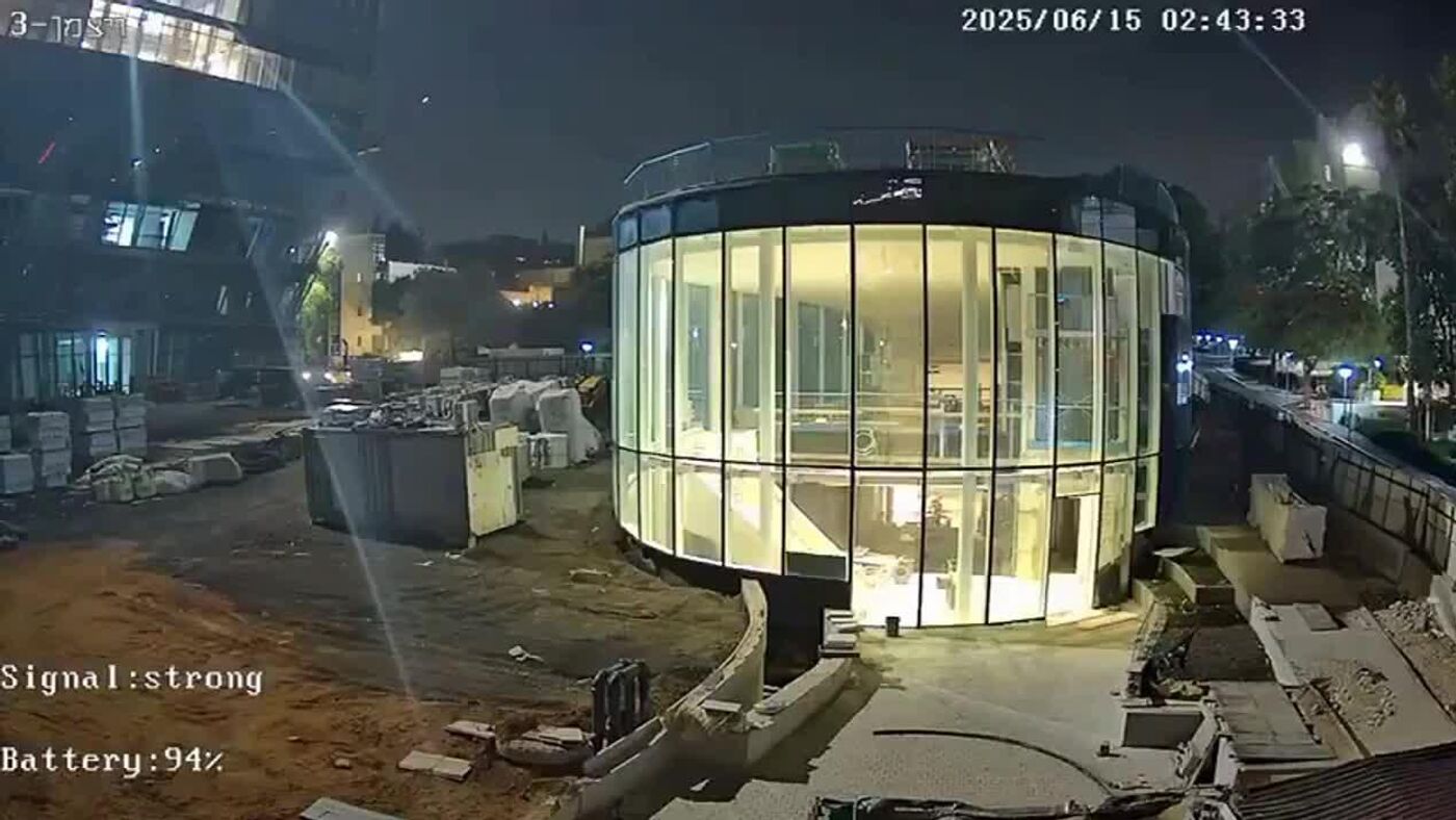 Ataques iraníes causan daños en el Instituto Weizmann de Ciencias - 15.06.2025, Sputnik Mundo