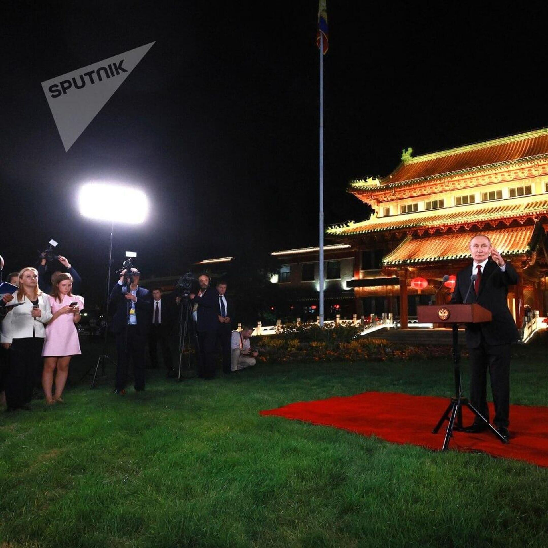 Conoce las principales declaraciones de Putin durante la rueda de prensa en Pekín: - 03.09.2025 ...