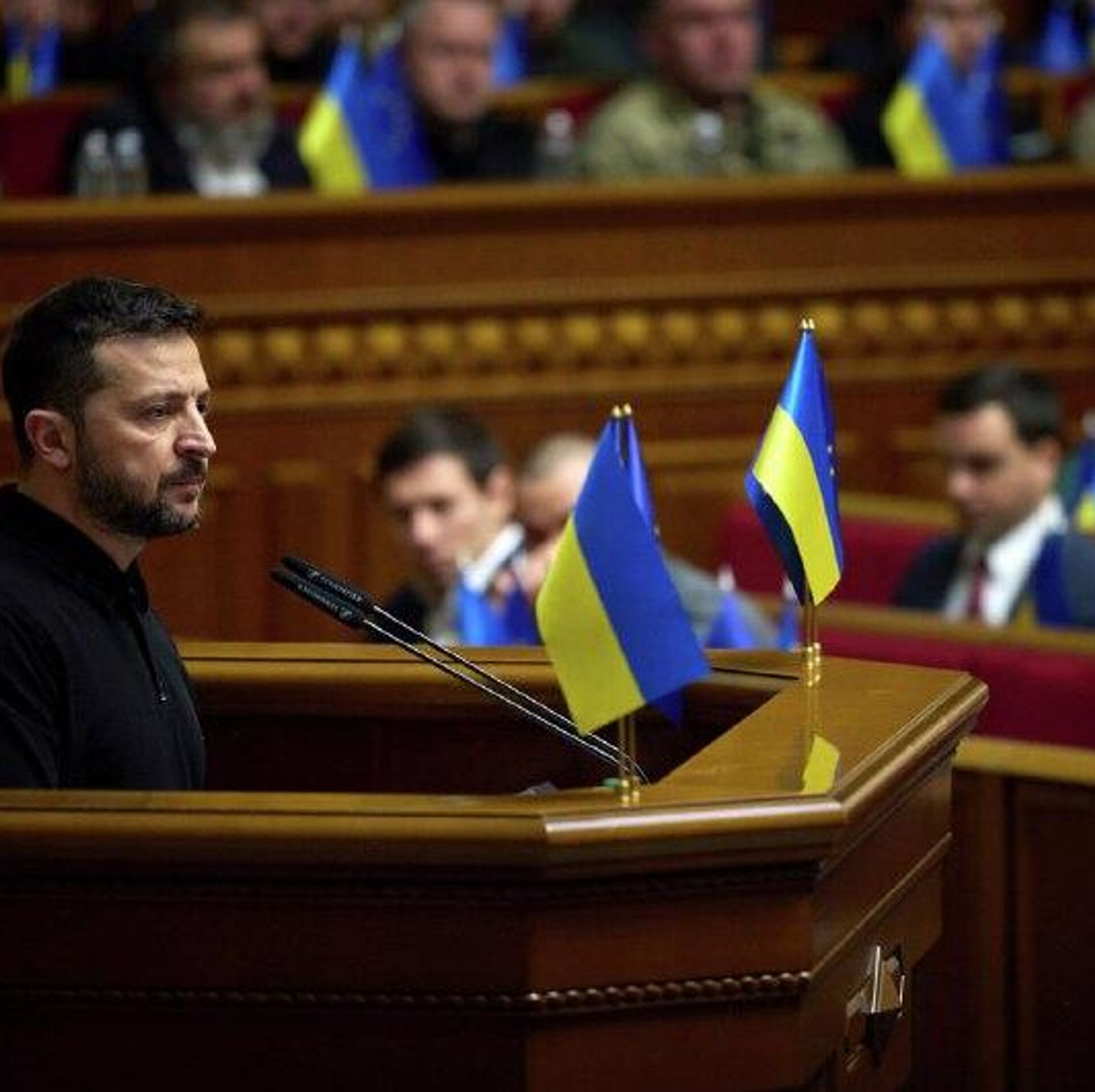 Informan que diputados del partido de Zelenski se enfrentarían "en breve" a acusaciones de ...