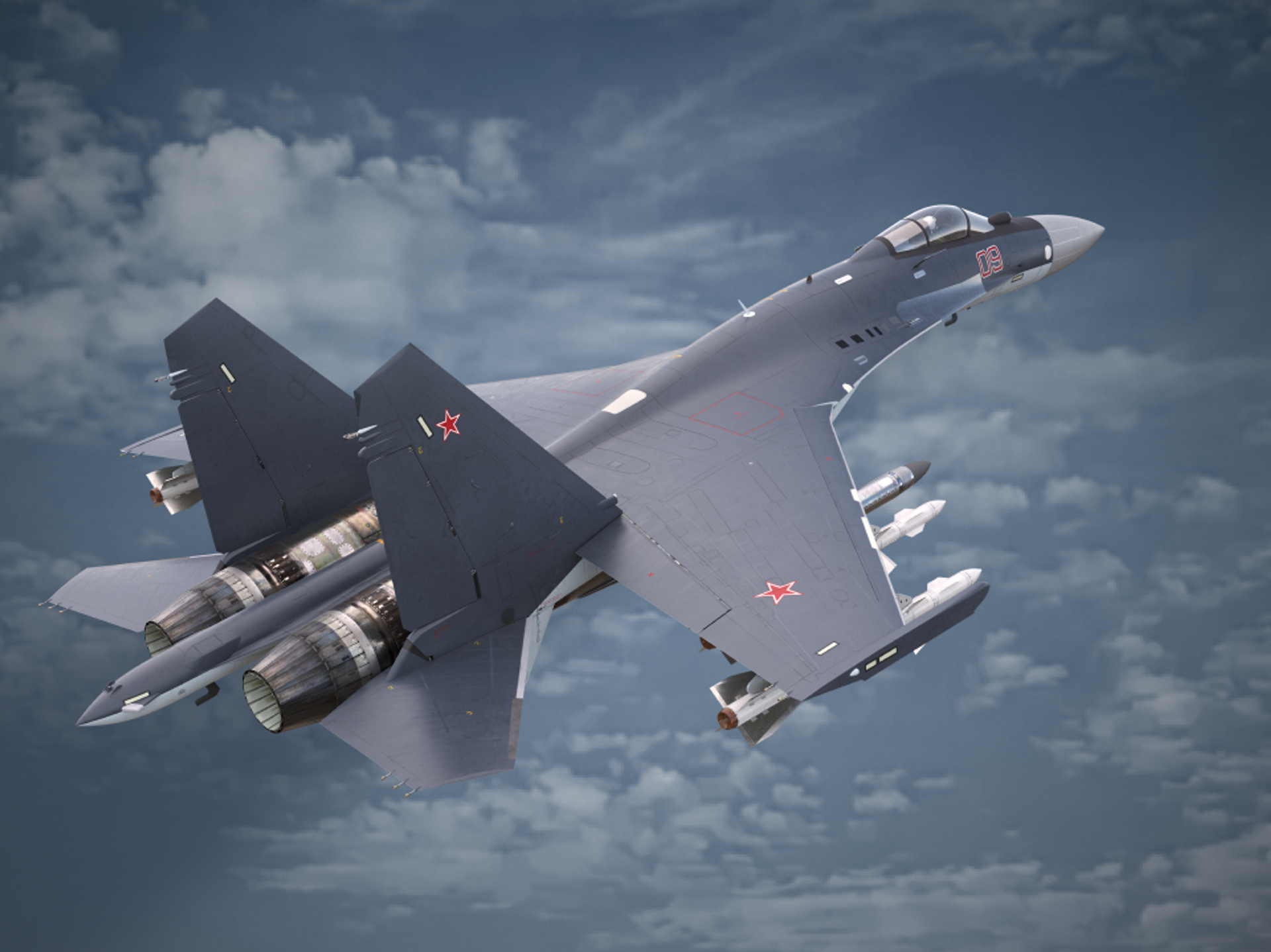 Su-35S, el caza ruso más exitoso del mundo, al detalle - 27.12.2025 ...